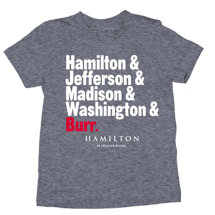 Hamilton Names T-Shirt – bigboze.com