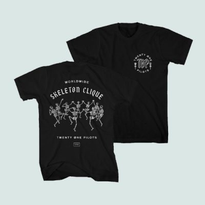 Worldwide Skeleton Clique T-Shirt – bigboze.com
