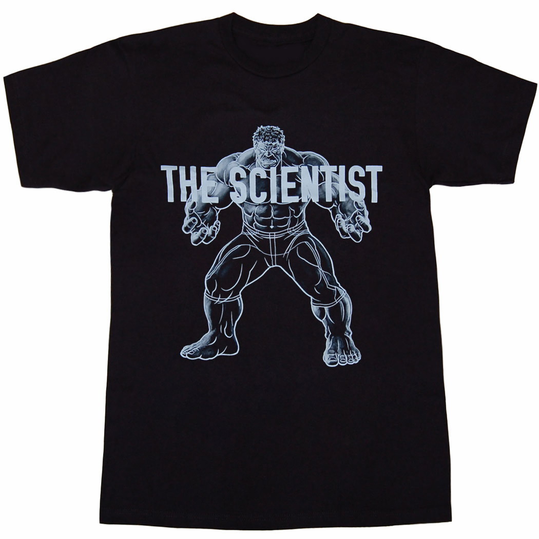 The Scientist Hulk T-Shirt – bigboze.com