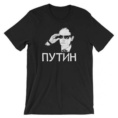 Vladimir Putin Sunglasses T-Shirt – bigboze.com