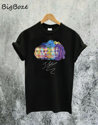 J Cole Signature Illustrator T-Shirt – bigboze.com