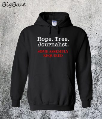 Rope Tree Journalist Hoodie – bigboze.com