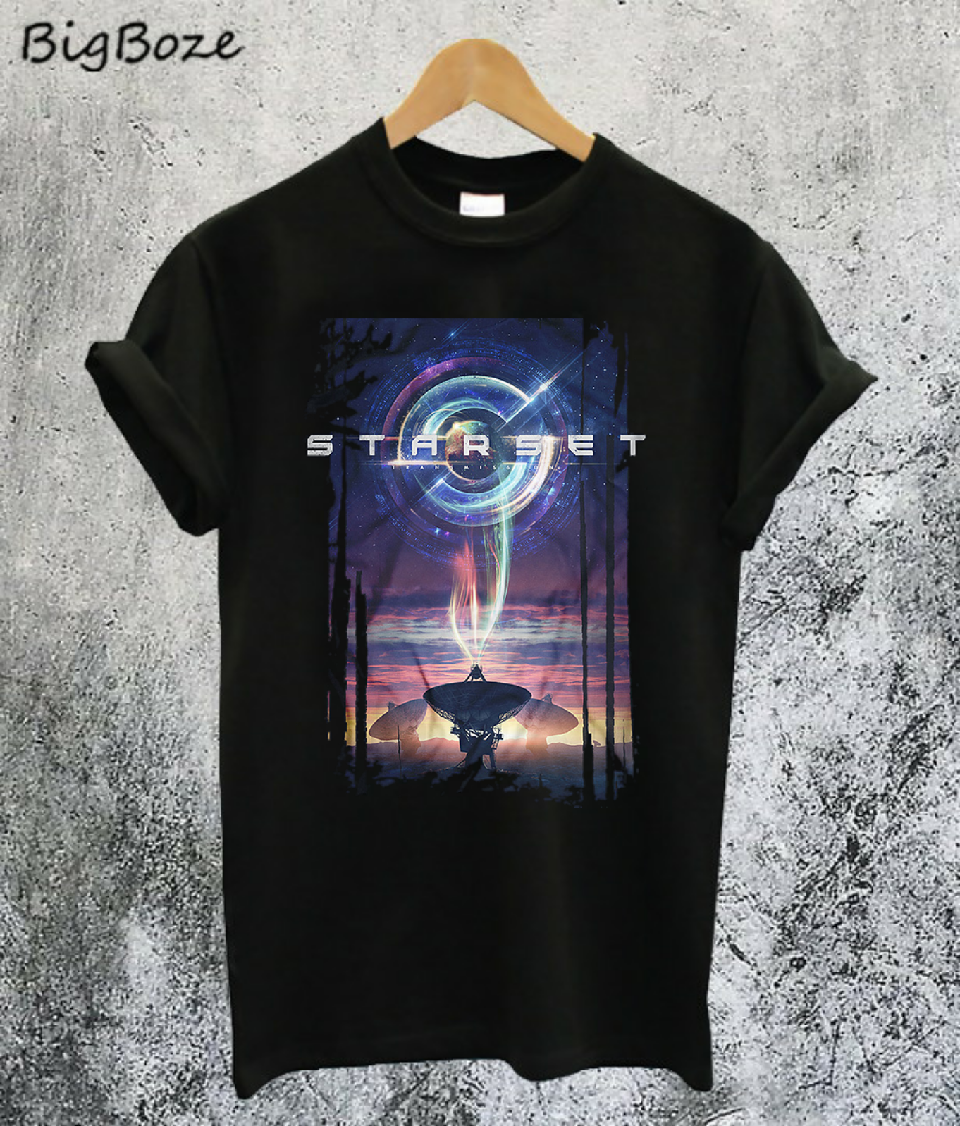 Starset Transmissions T-Shirt – bigboze.com