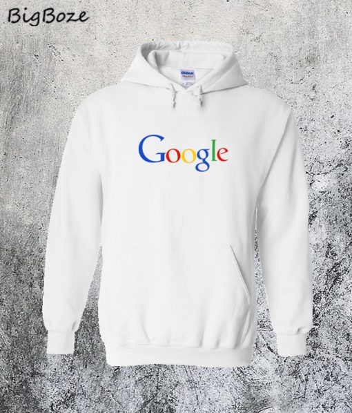 Google Logo Hoodie – bigboze.com