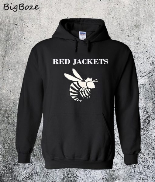 Red Jackets Bee Hoodie – bigboze.com