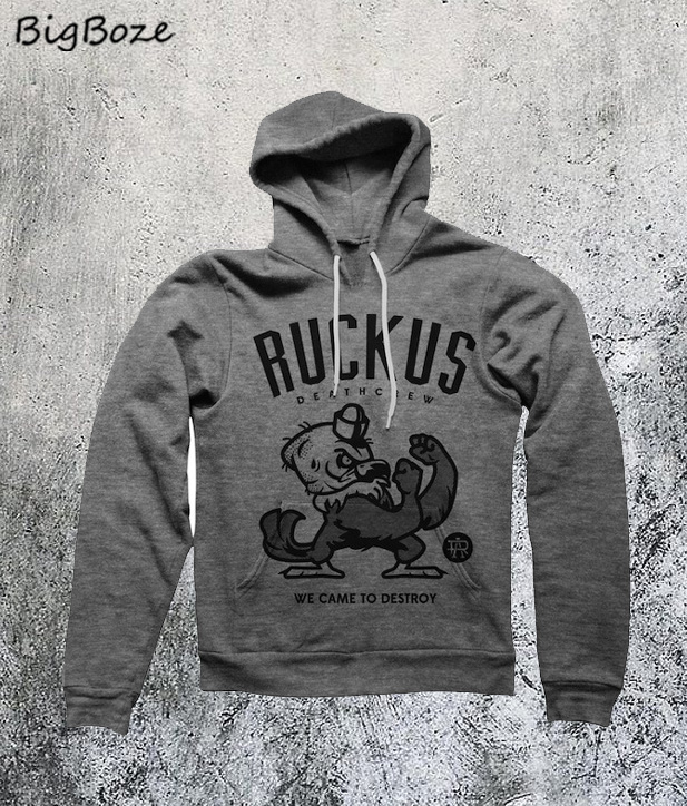 Ruckus Death Crew Hoodie – bigboze.com
