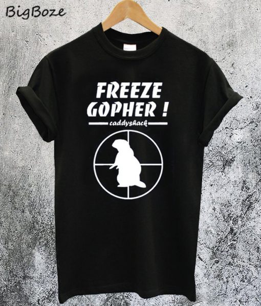 Freeze Gopher T-Shirt – bigboze.com