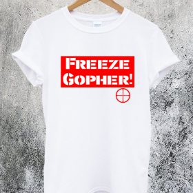 Freeze Gopher T-Shirt – bigboze.com