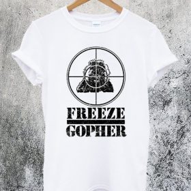 Freeze Gopher T-Shirt – bigboze.com