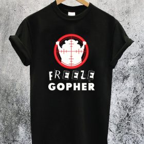 Freeze Gopher T-Shirt – bigboze.com