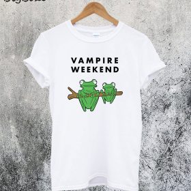 Vampire Weekend Snake T-Shirt – bigboze.com