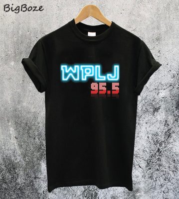 WPLJ 95.5 New York Radio T-Shirt – bigboze.com