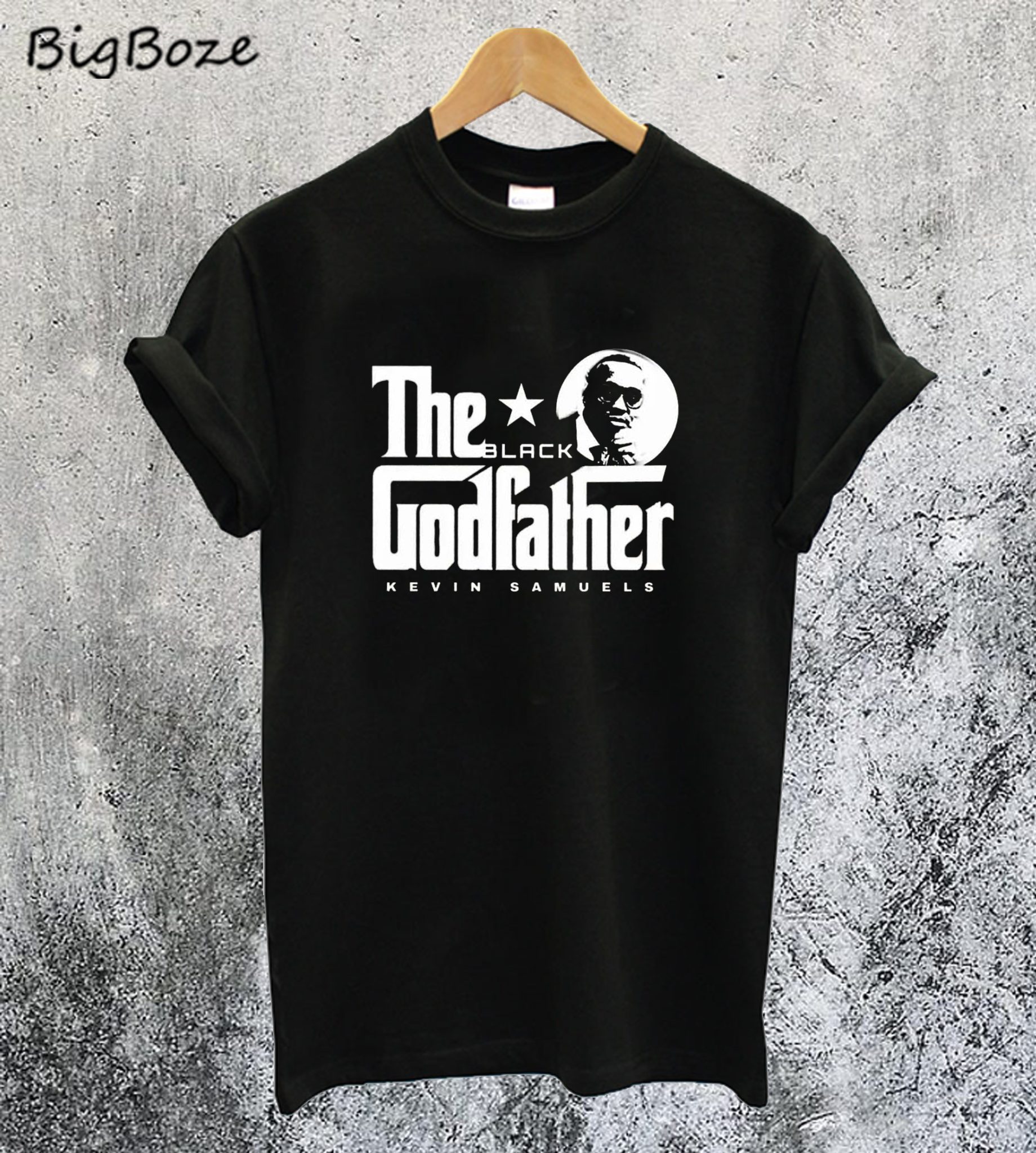 Kevin Samuels The God Father T-Shirt – bigboze.com