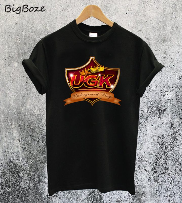 Ugk Underground Kingz T-Shirt – bigboze.com