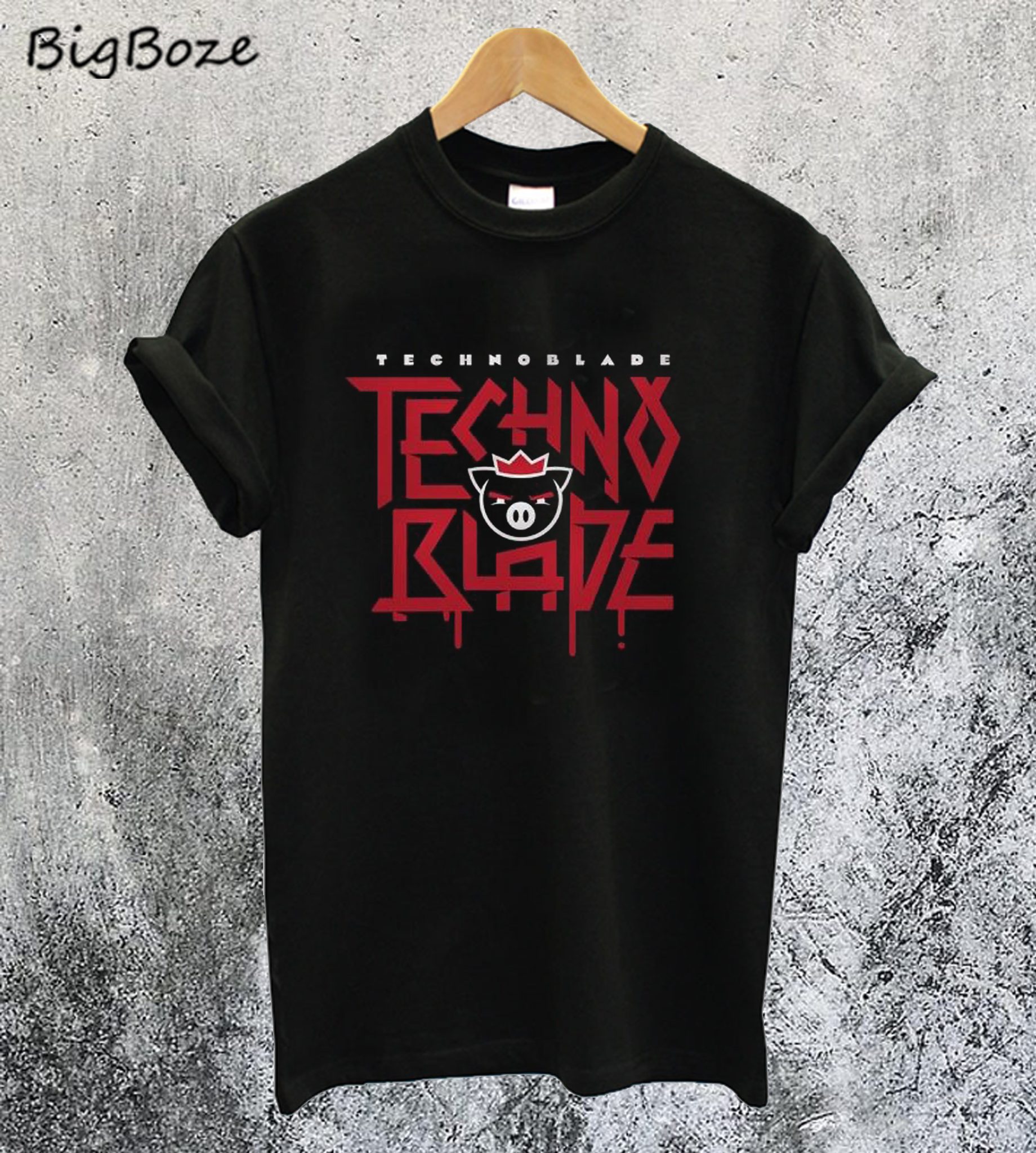 Technoblade T-Shirt – bigboze.com