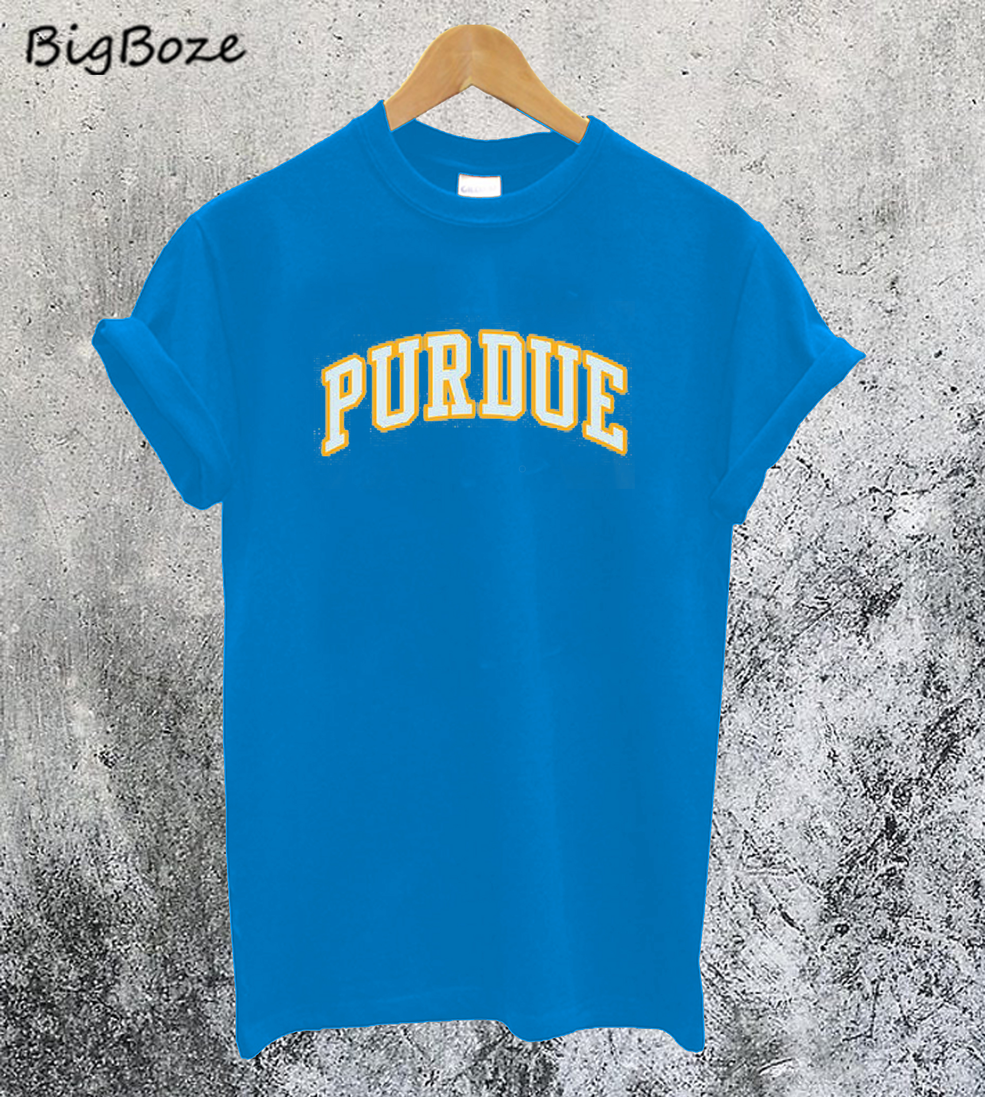 Stranger Things Purdue T-Shirt – bigboze.com