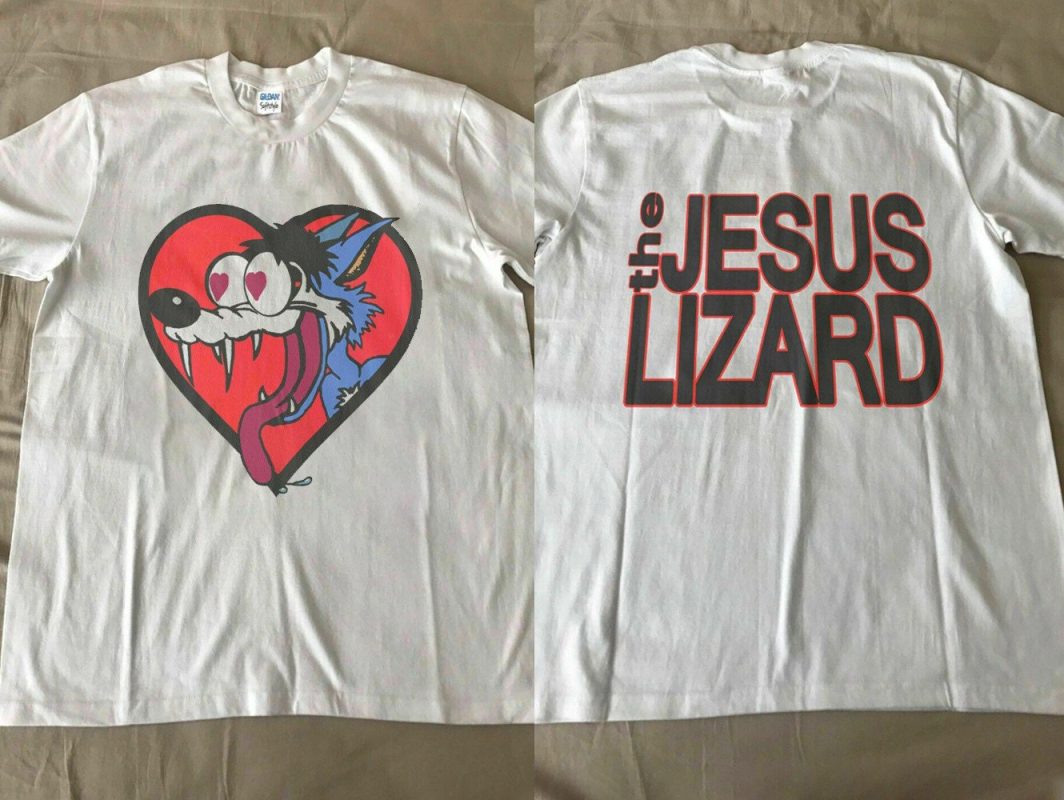 The Jesus Lizard T-Shirt – bigboze.com