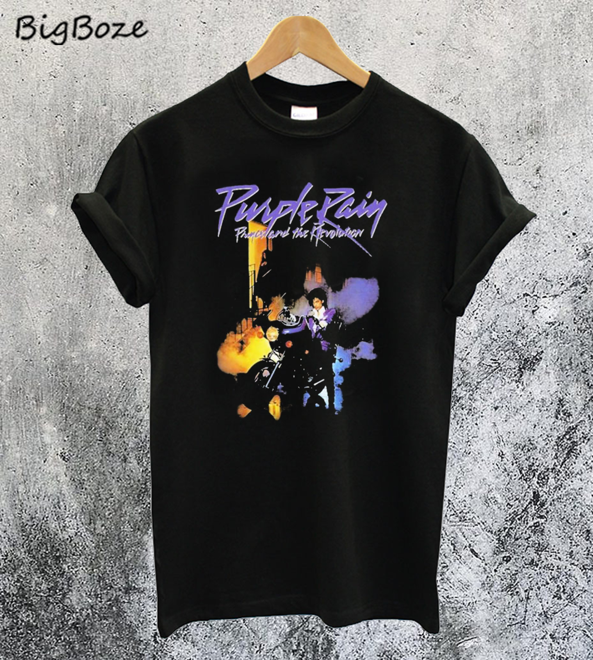 Purple Rain Walmart T-Shirt – bigboze.com