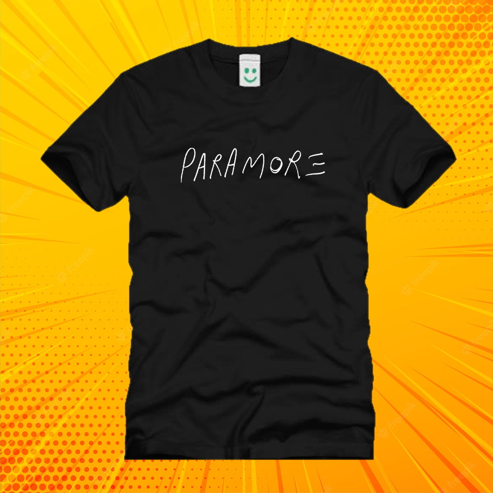paramore logo T Shirt adm – bigboze.com