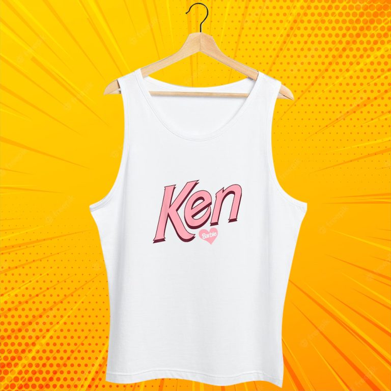 Barbie 2023 Ryan Gosling As Ken Tank Top – bigboze.com